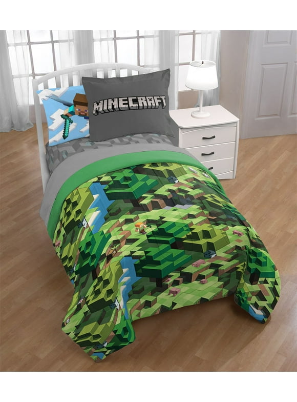 Minecraft Kids' Bedding - Walmart.com
