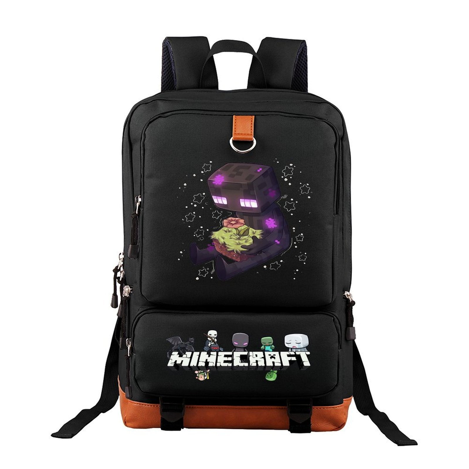 Minecraft Bag Outdoor Travel Backpack Double Shoulder Bag School Bag ...