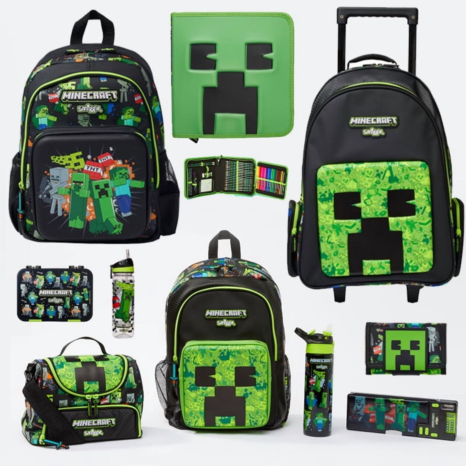 Minecraft Bag backpack - Walmart.com