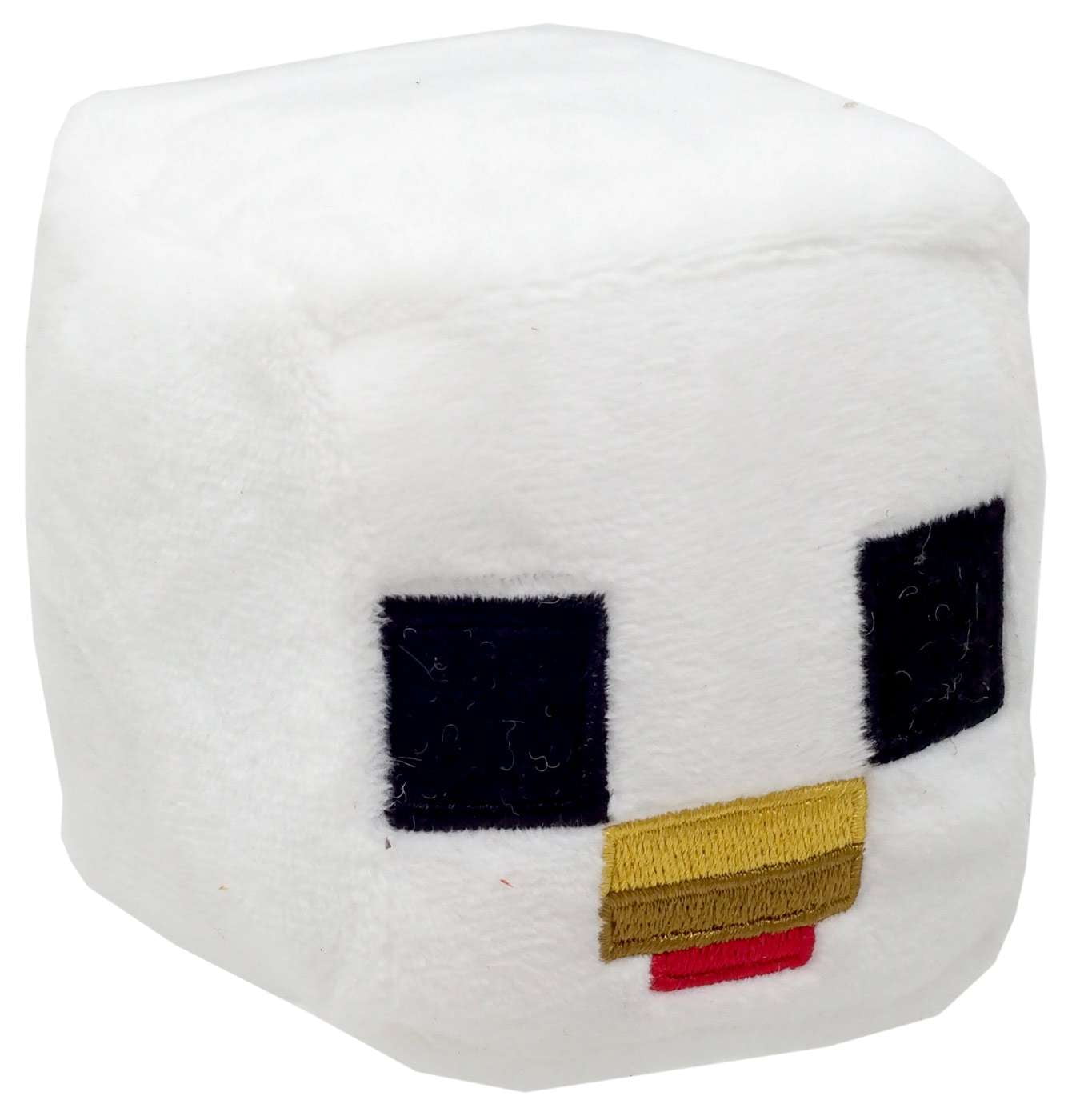 Minecraft Basic Blocks Chicken Mini Plush - Walmart.com