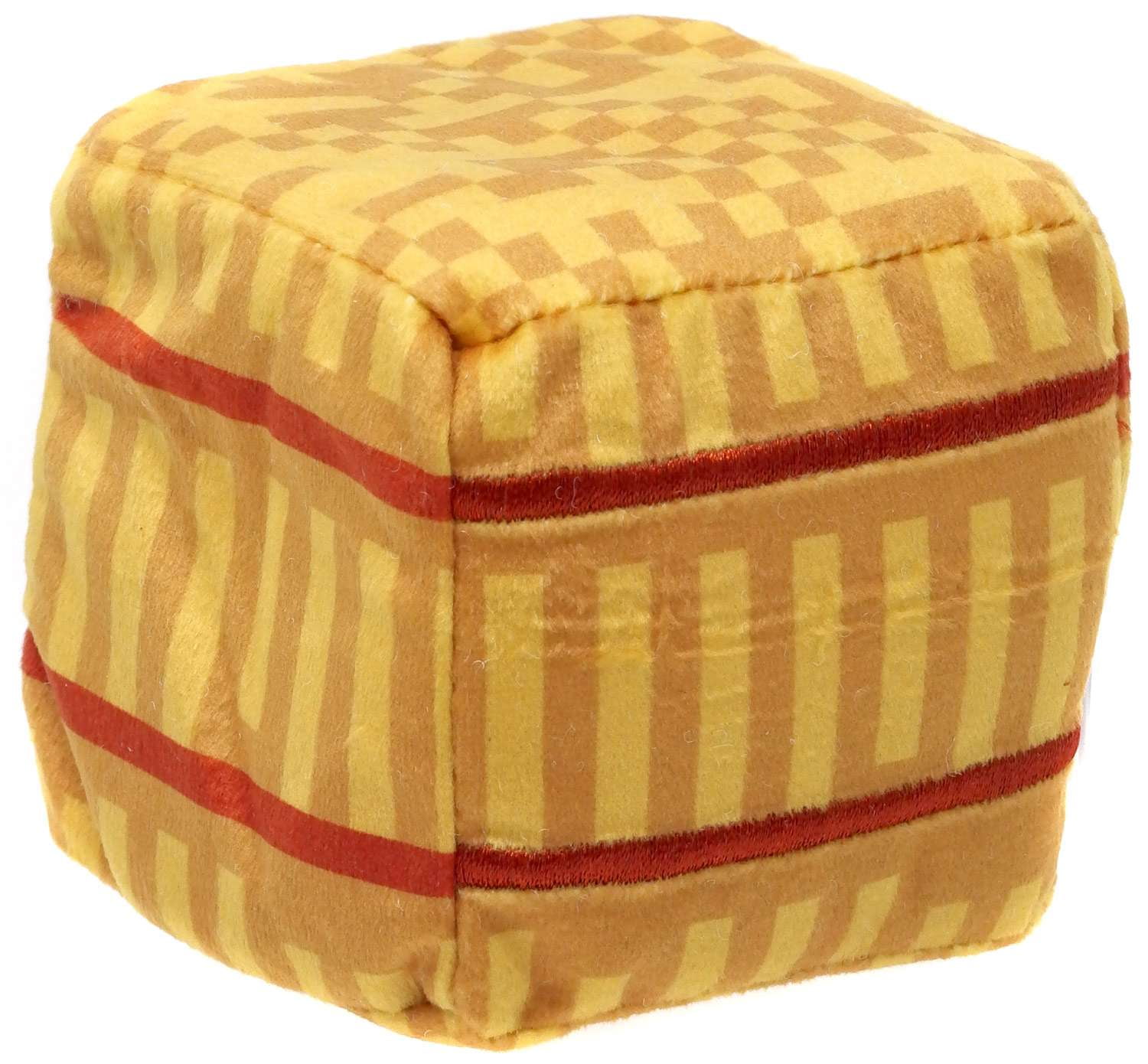 Minecraft Basic Blocks Hay Bale Mini Plush - Walmart.com