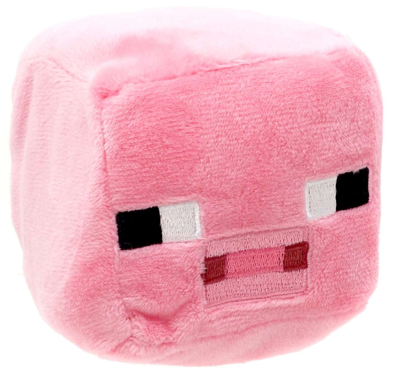 Minecraft Basic Blocks Pig Mini Plush - Walmart.com