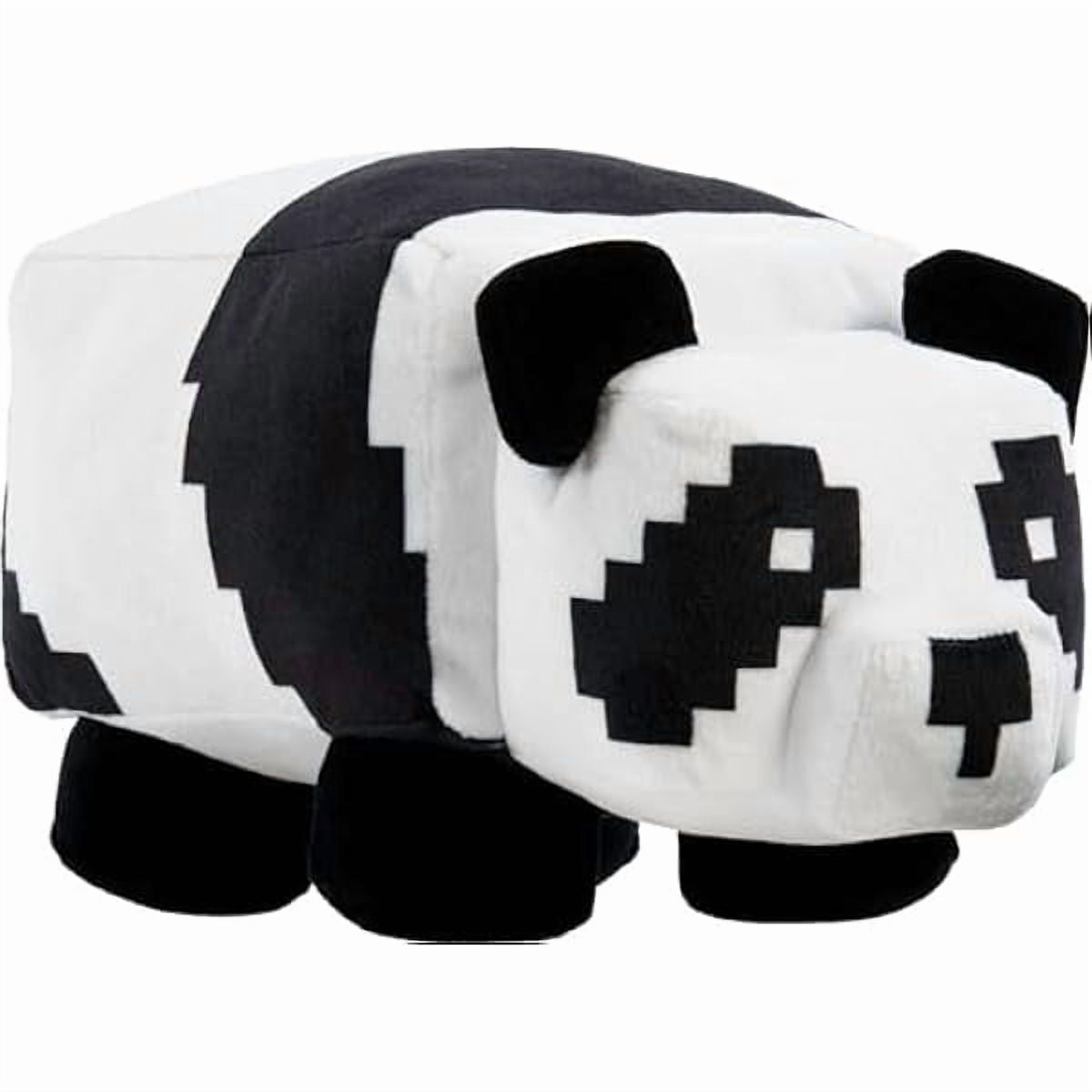 Minecraft Basic Panda Plush, Video-Game Character Soft Doll ...
