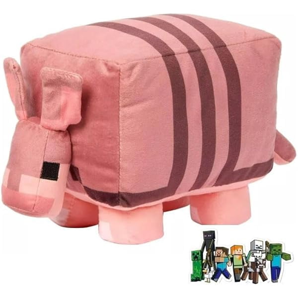 Minecraft Basic Plush 8 inch Legends Character Soft Dolls, Video Game ...