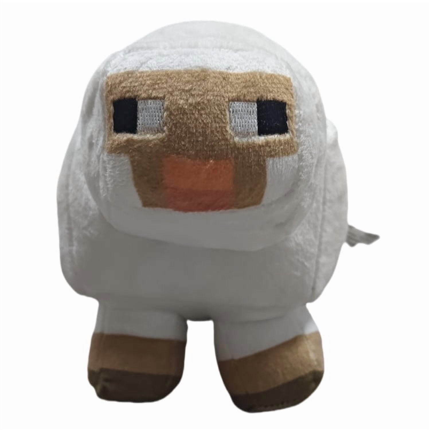 Minecraft Basic Plush Character Soft Dolls, Soft Doll Inspired by Video ...