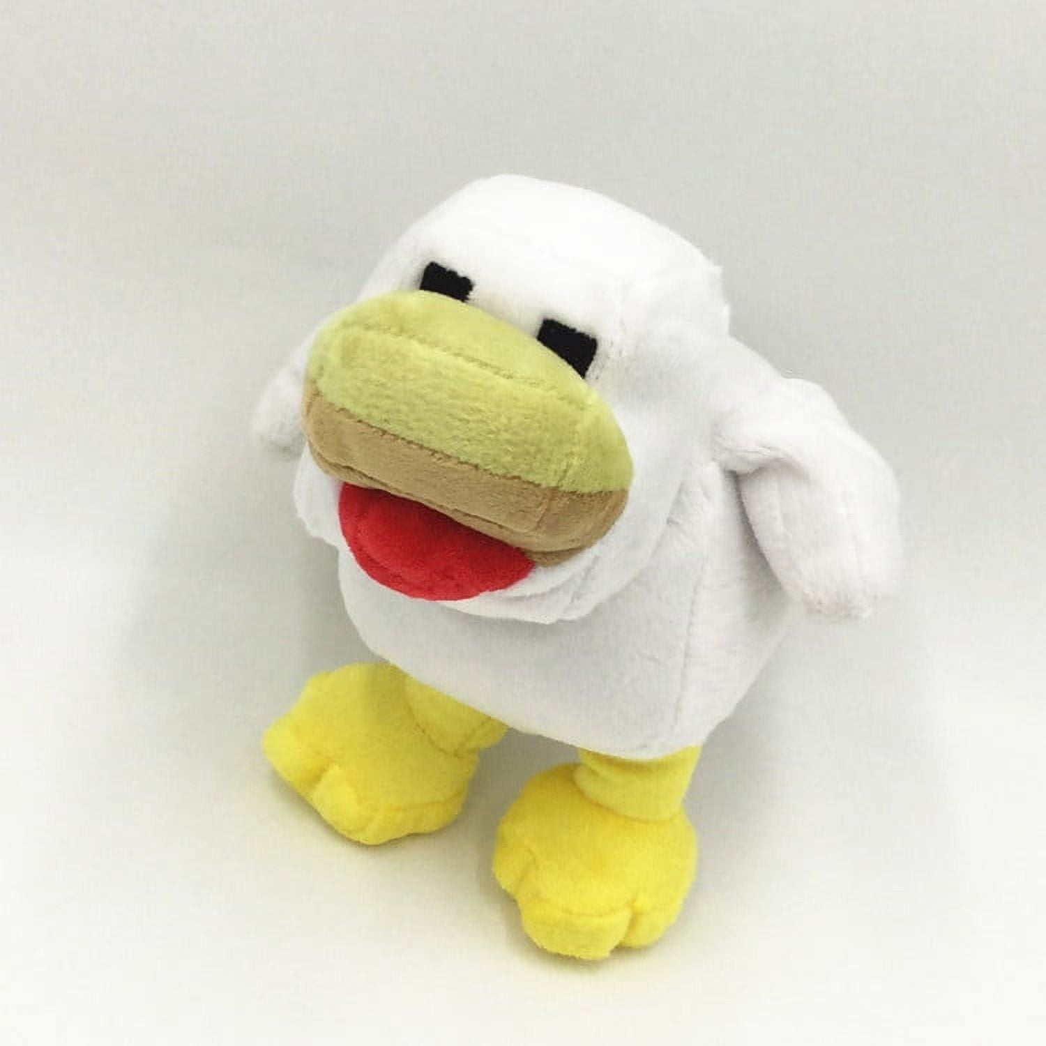 Minecraft Basic Plush Character Soft Dolls, Soft Doll Inspired by Video ...