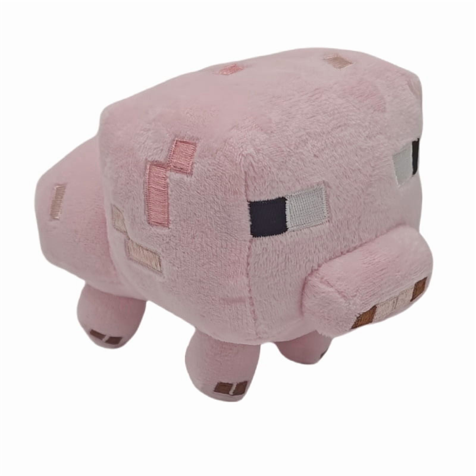 Minecraft Basic Plush Character Soft Dolls, Soft Doll Inspired by Video ...
