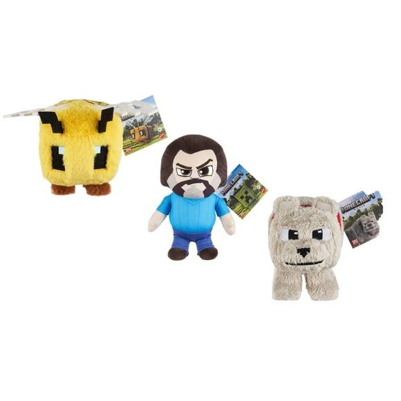 Minecraft Plush in Stuffed Animals & Plush Toys - Walmart.com