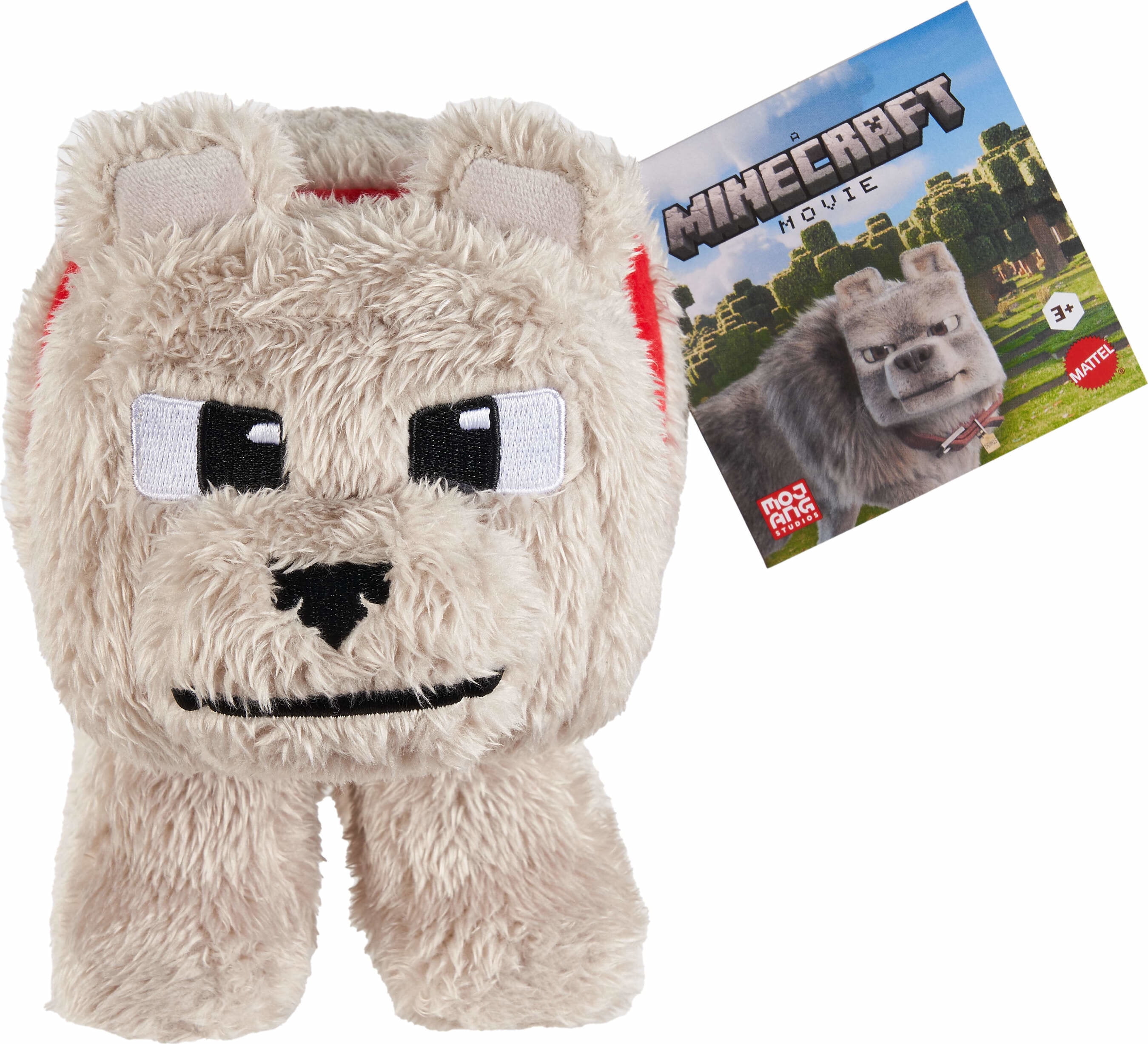 Minecraft Basic Plush Characters, 8-inch Collectible Soft Dolls ...