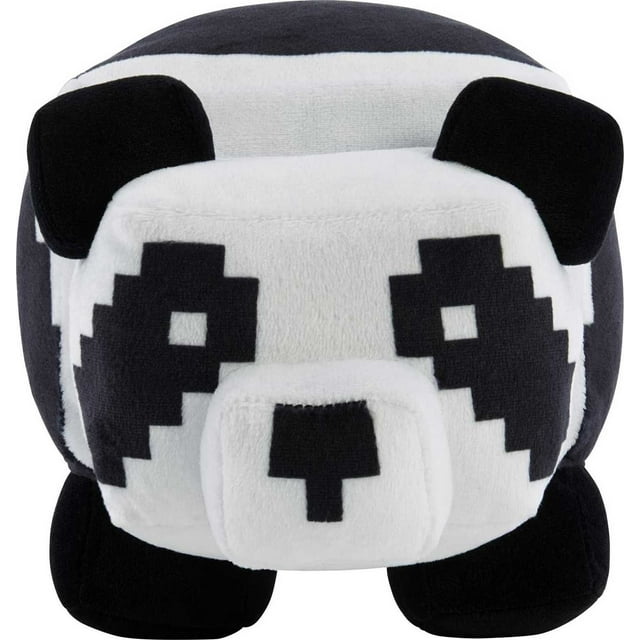 Minecraft Basic Plush Panda Stuffed Animal, Soft Doll Inspired by Video ...