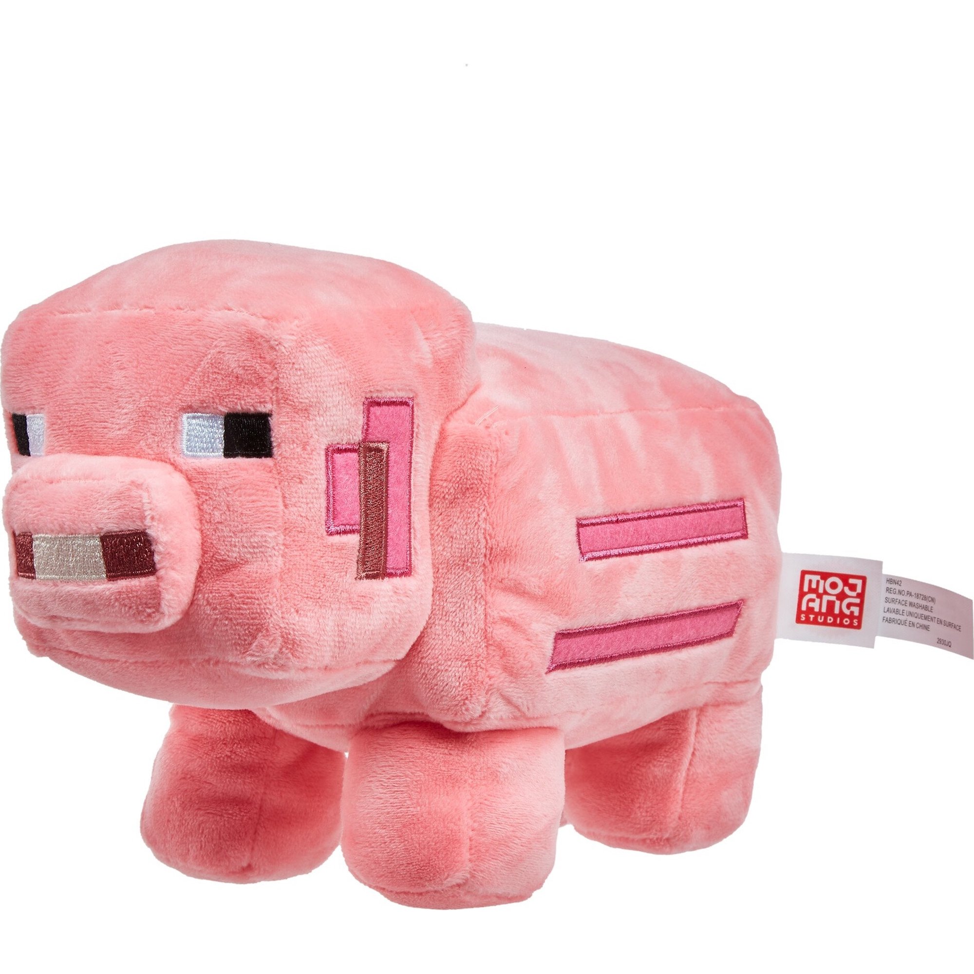 Baby Pig Minecraft Plush