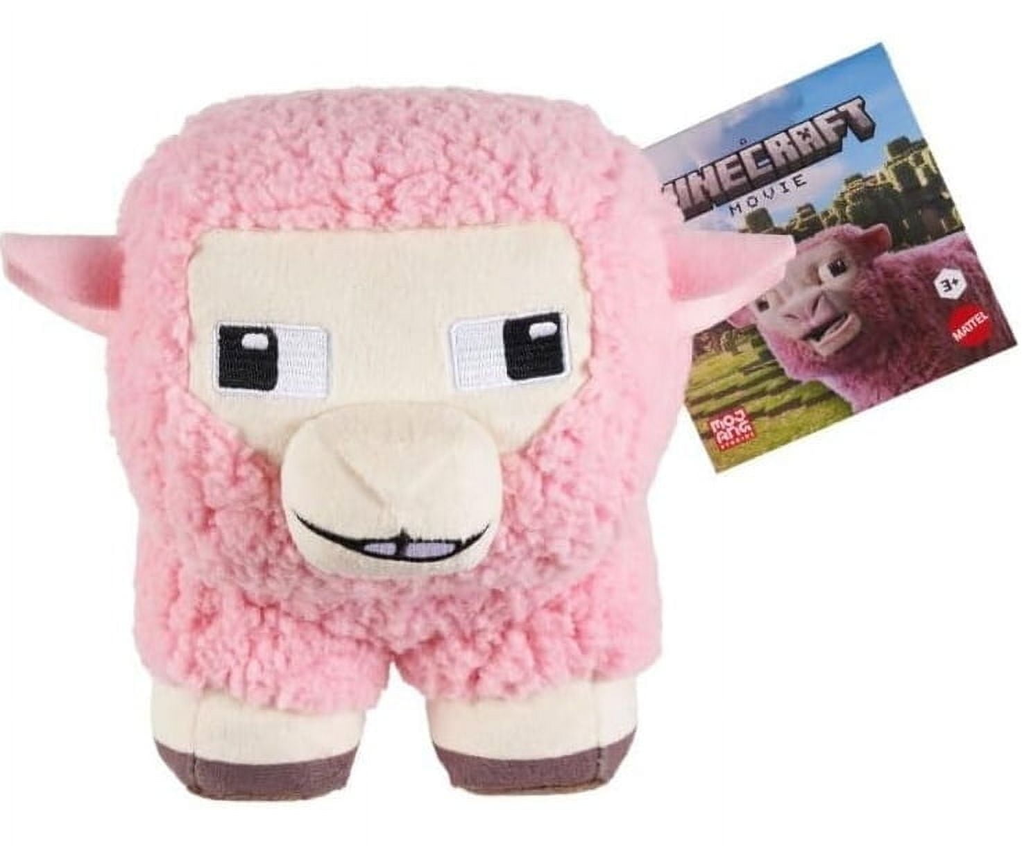 Minecraft Basic Plush Pink Sheep 8" - Walmart.com