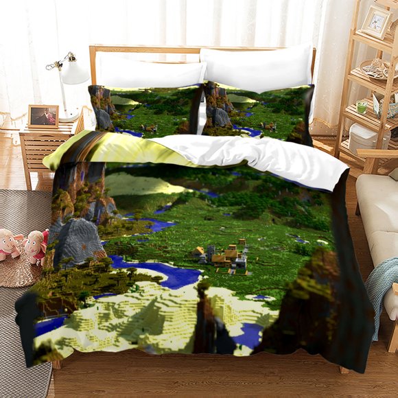 Minecraft Bedding & Bath in Minecraft Home & Bedding - Walmart.com