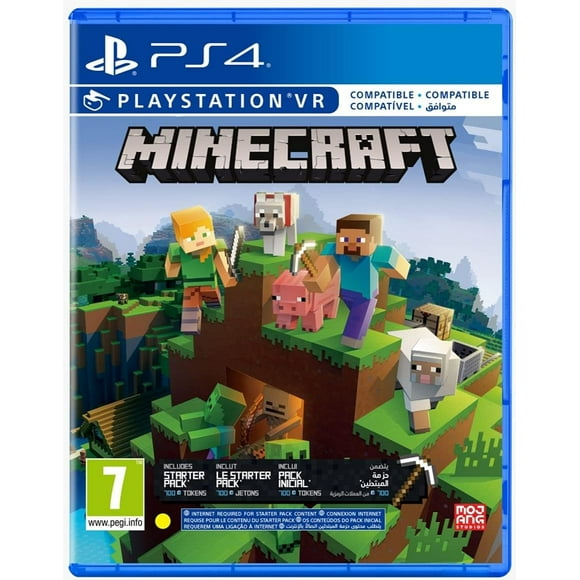 Ps4 Minecraft Edition