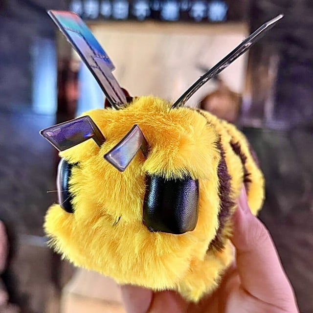 Minecraft Bee Plush Toy, Soft Doll Inspired By a Minecraft Movie ...