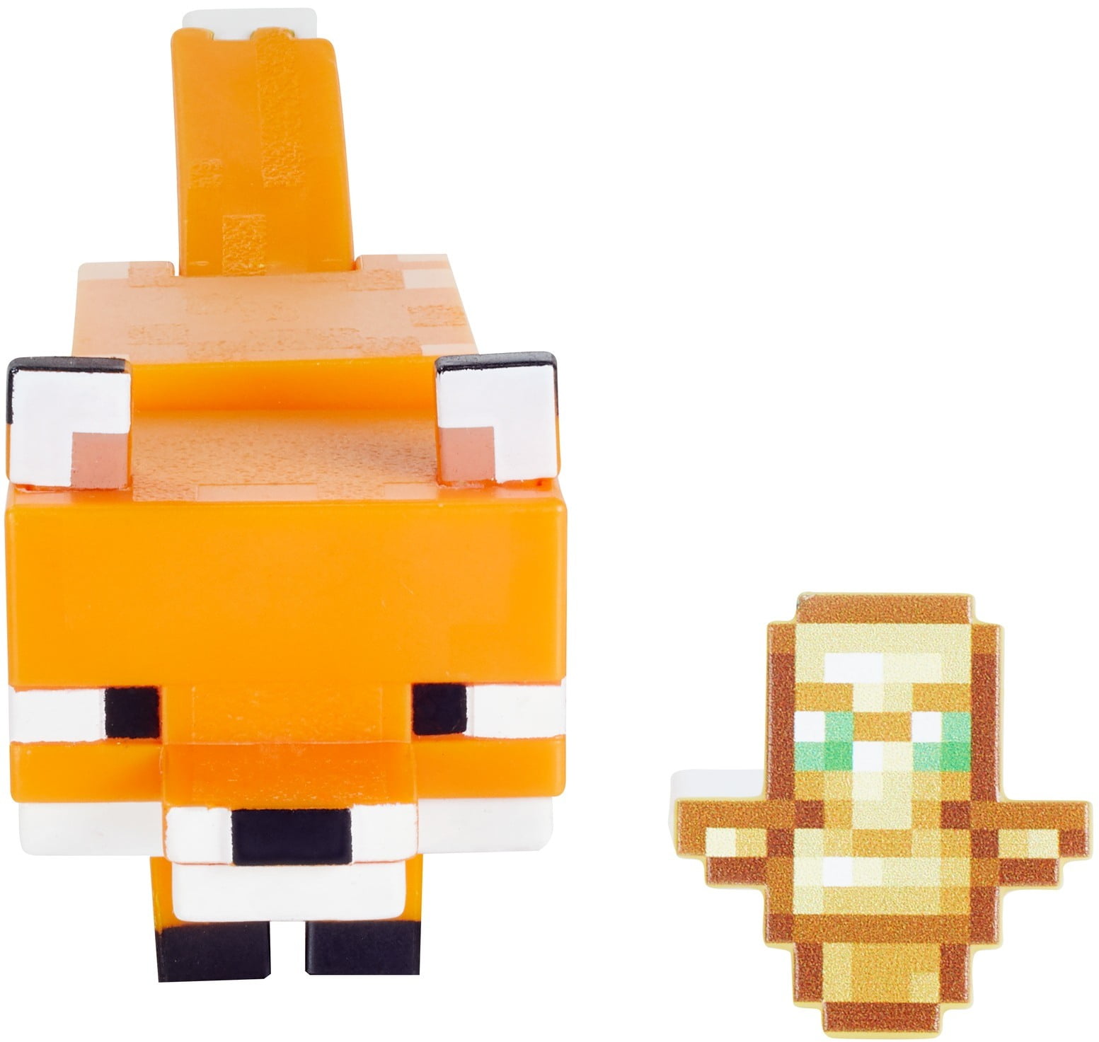 Minecraft Biome Builds Fox Action Figure Set - Walmart.com