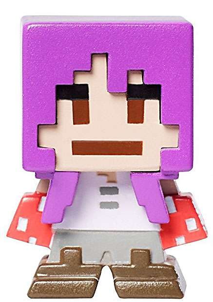 Minecraft Biome Settlers Series 8 Mooshroom Brawler Mini Figure (No ...