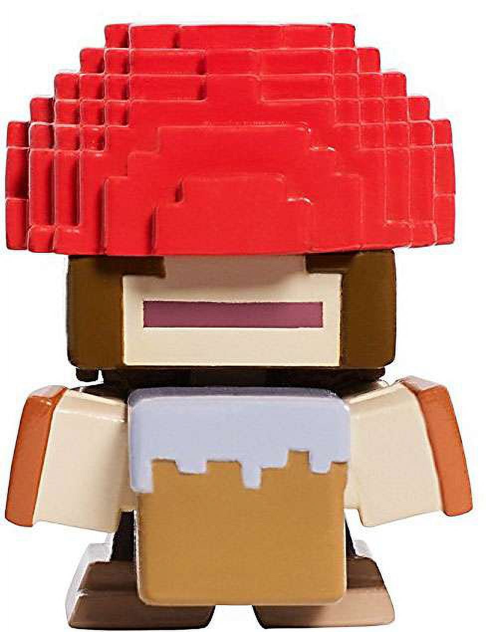Minecraft Biome Settlers Series 8 Mooshroom Hunter Mini Figure (No ...