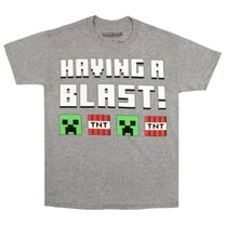 Minecraft Creeper Birthday T-Shirt Little Kid to Big Kid - Walmart.com