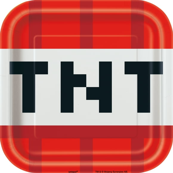 Minecraft Birthday Cake