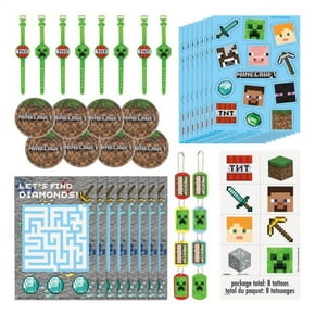 Minecraft Birthday Decor