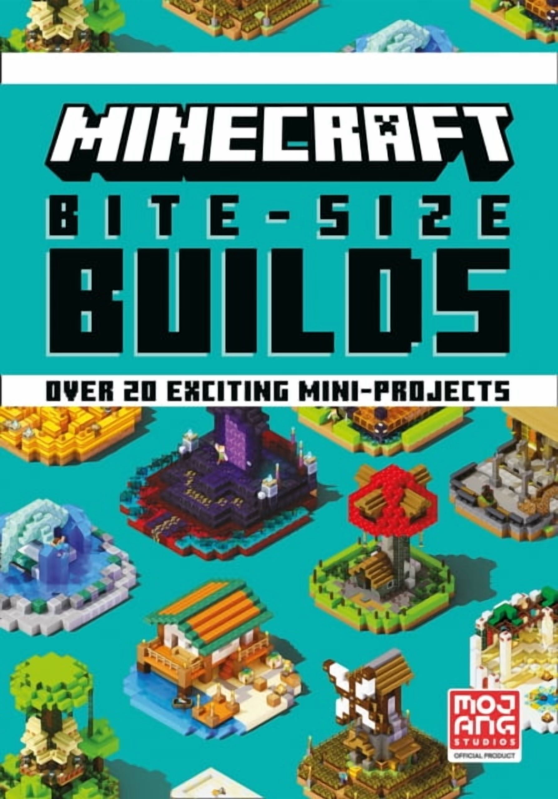 Minecraft Bite-Size Builds - Walmart.com