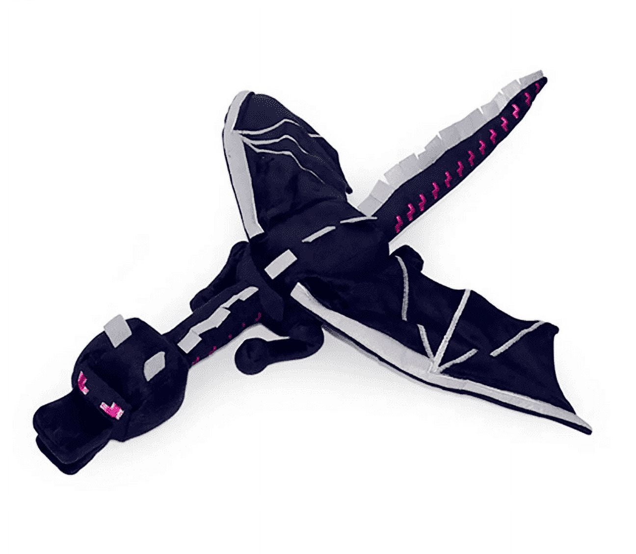 Minecraft Ender Dragon Plush Toy, Soft Stuffed Animal, Big 23 Inch ...