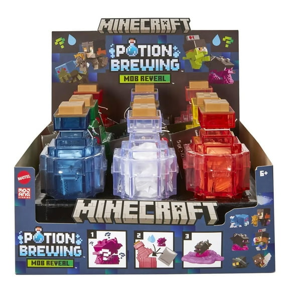 Minecraft Action Figures in Action Figures - Walmart.com
