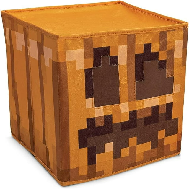 Minecraft Block Head Costume Headpiece, Official Minecraft Costume ...