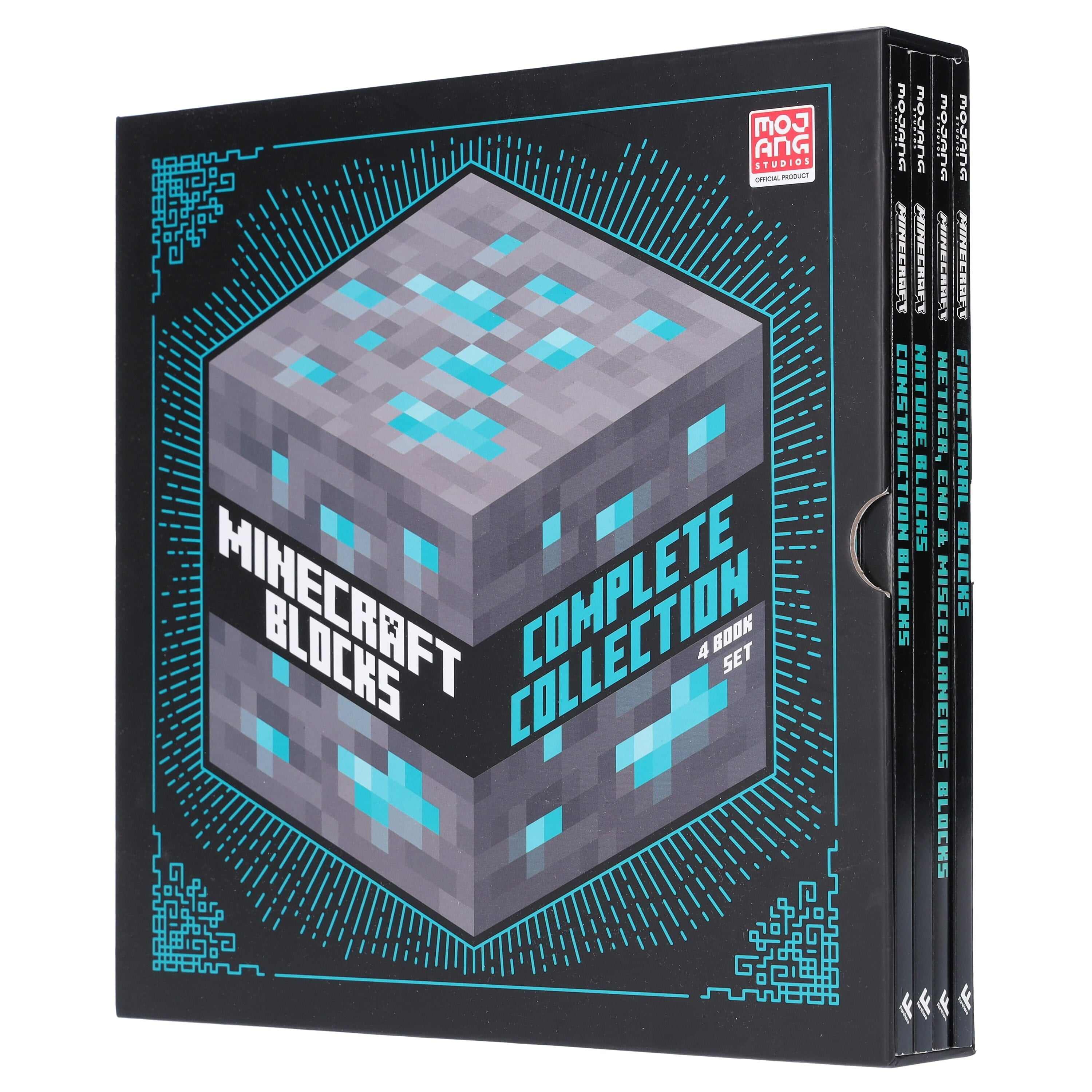 Minecraft Blocks Complete Collection 4 Books Box Set by Mojang AB ...