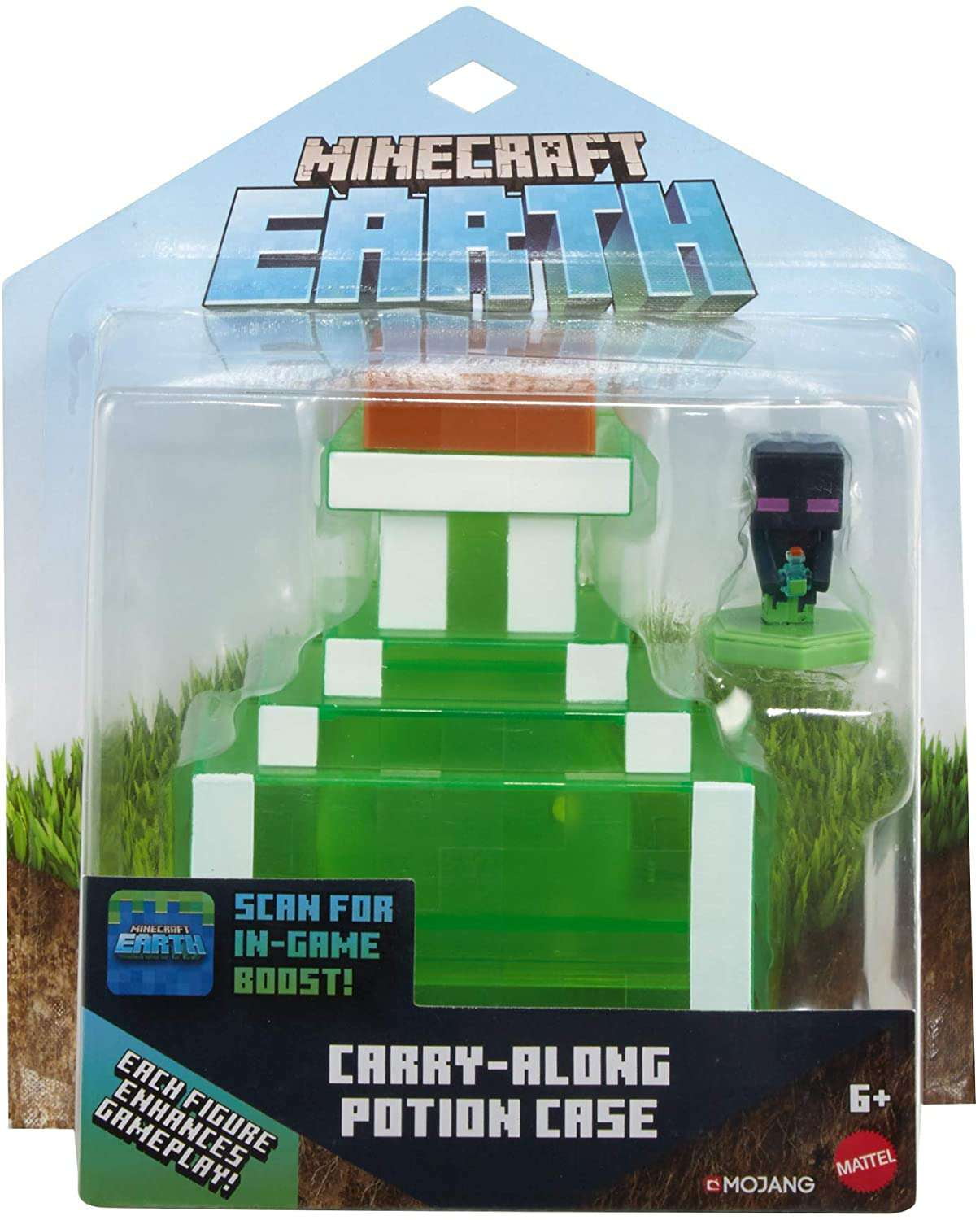 Minecraft Boost Minis Carry Along Potion with Potion-Brewing Collector ...