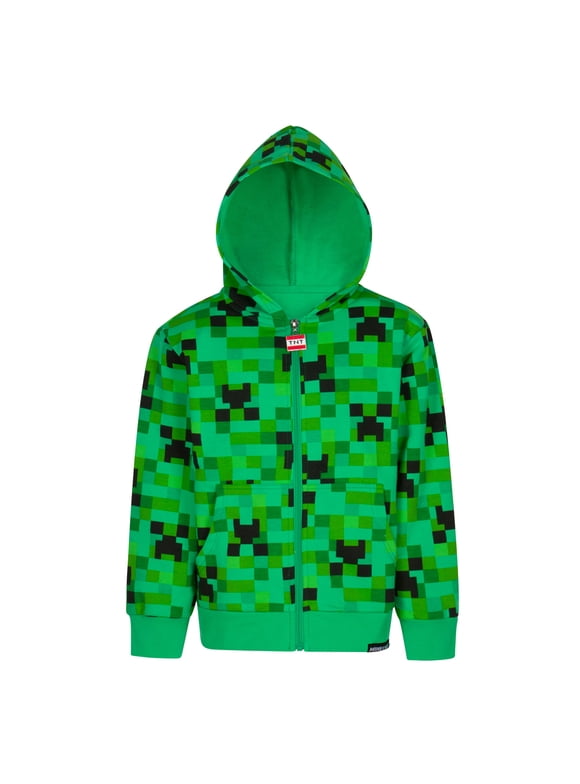 Minecraft Creeper Hoodie