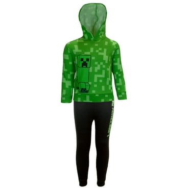 Minecraft Kids 3-Piece Outfit: T-Shirt, Tank Top, Shorts Set (Sizes 4 ...