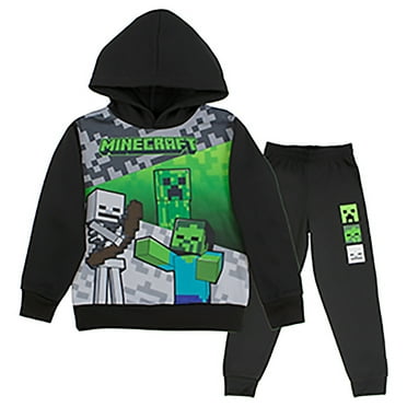 Licensed Minecraft Boys Fashion Tee Short Set, Sizes XS-2XL - Walmart.com