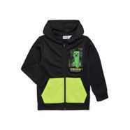 Minecraft Creeper Character Bomber Jacket for Boys (Sizes 4-18 ...