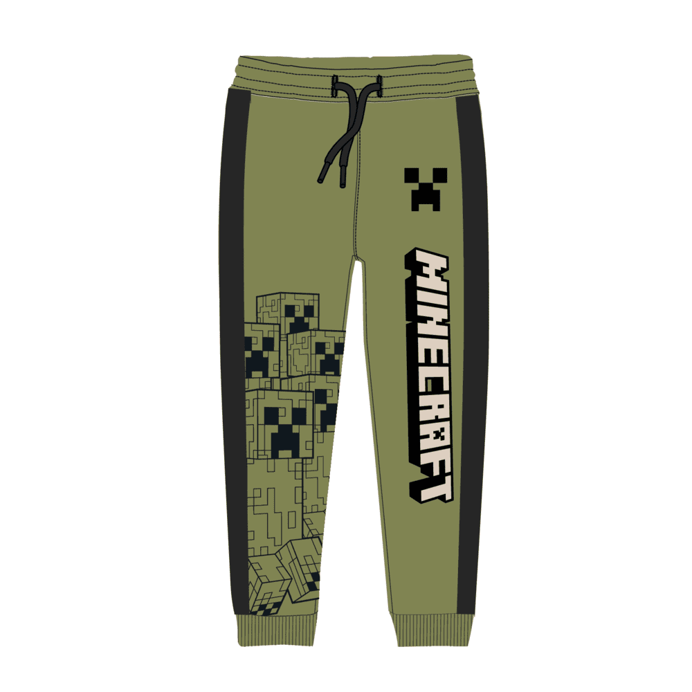 Minecraft Boys Active Jogger Pants, Sizes 4-16 - Walmart.com