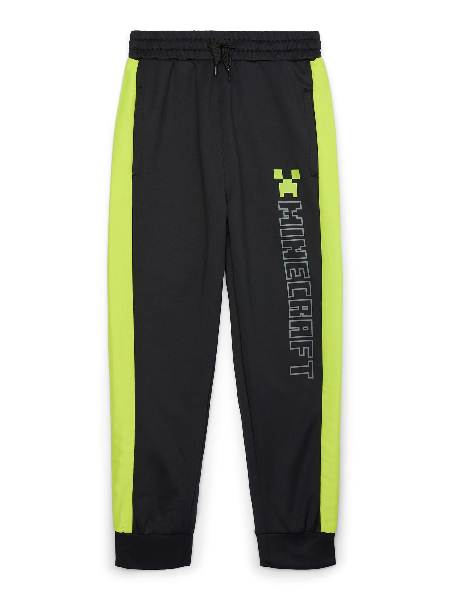 Minecraft Boys Athletic Pants, Sizes 4-18 - Walmart.com