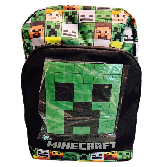 Minecraft Creeper Backpack