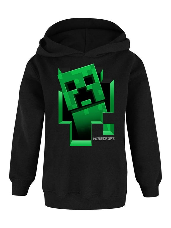 Minecraft Creeper Boys, Hoodie, and T-Shirt, 2-pack Clothes Set (Sizes ...