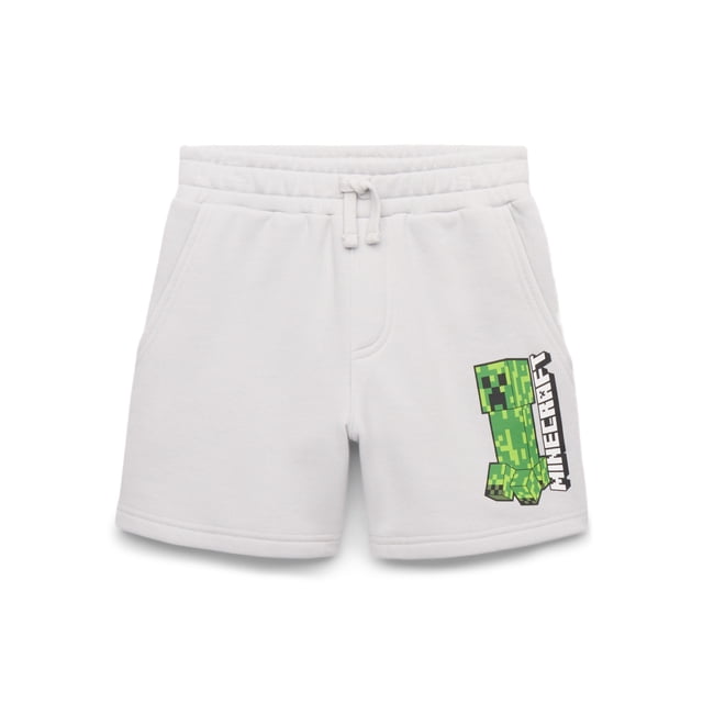 Minecraft Boys Boom Town Graphic Shorts, Sizes 4-18 - Walmart.com