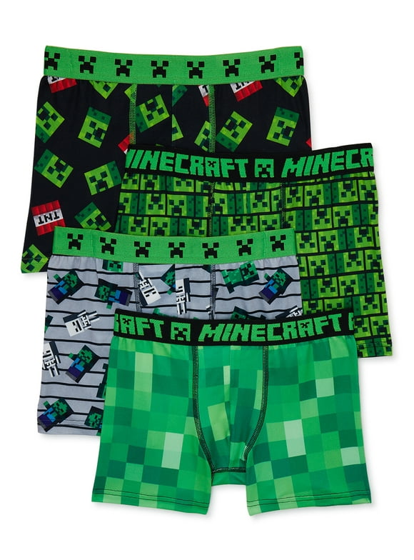 Minecraft Shoes Boys