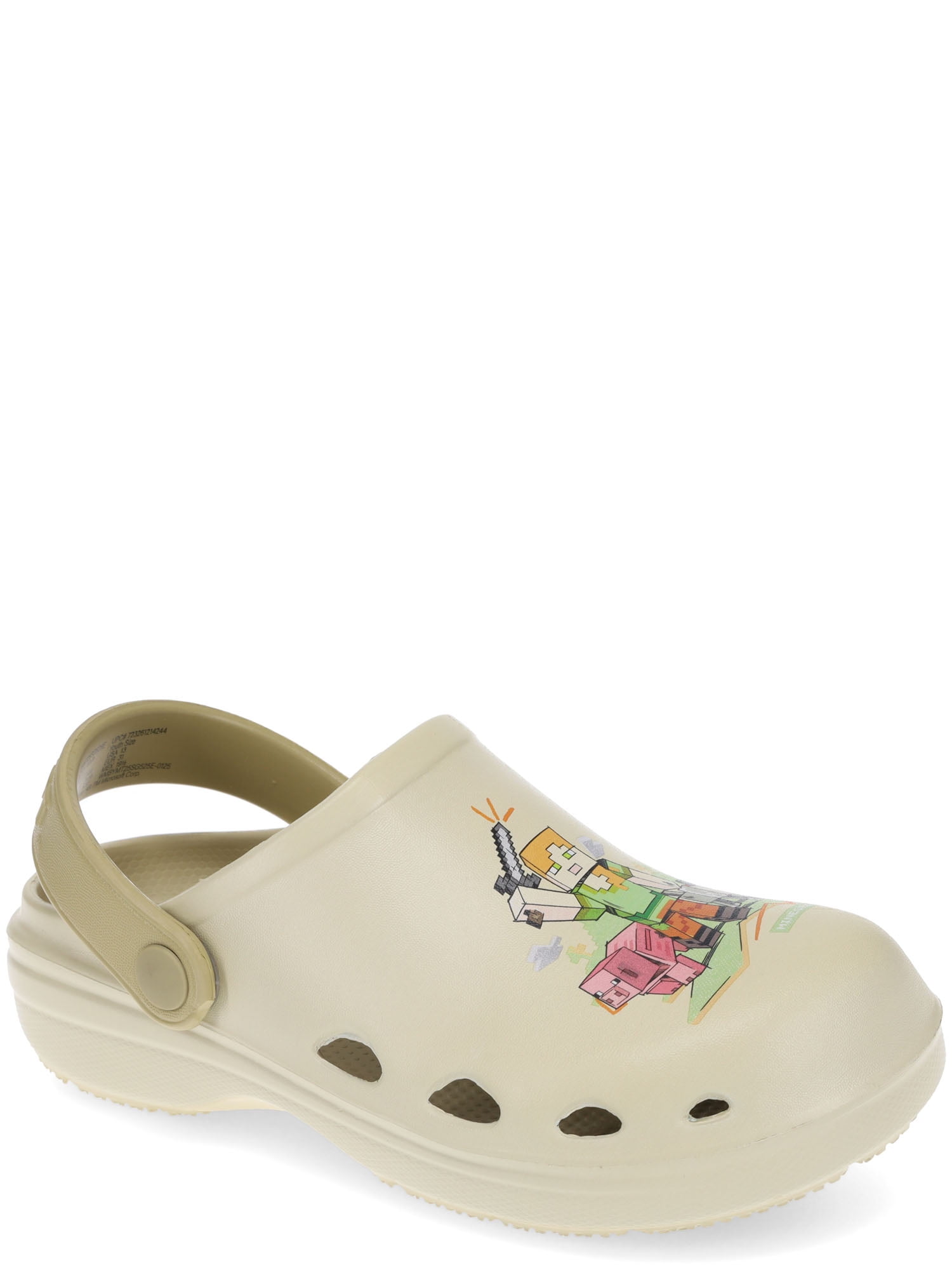 Minecraft Boys Clogs - Walmart.com