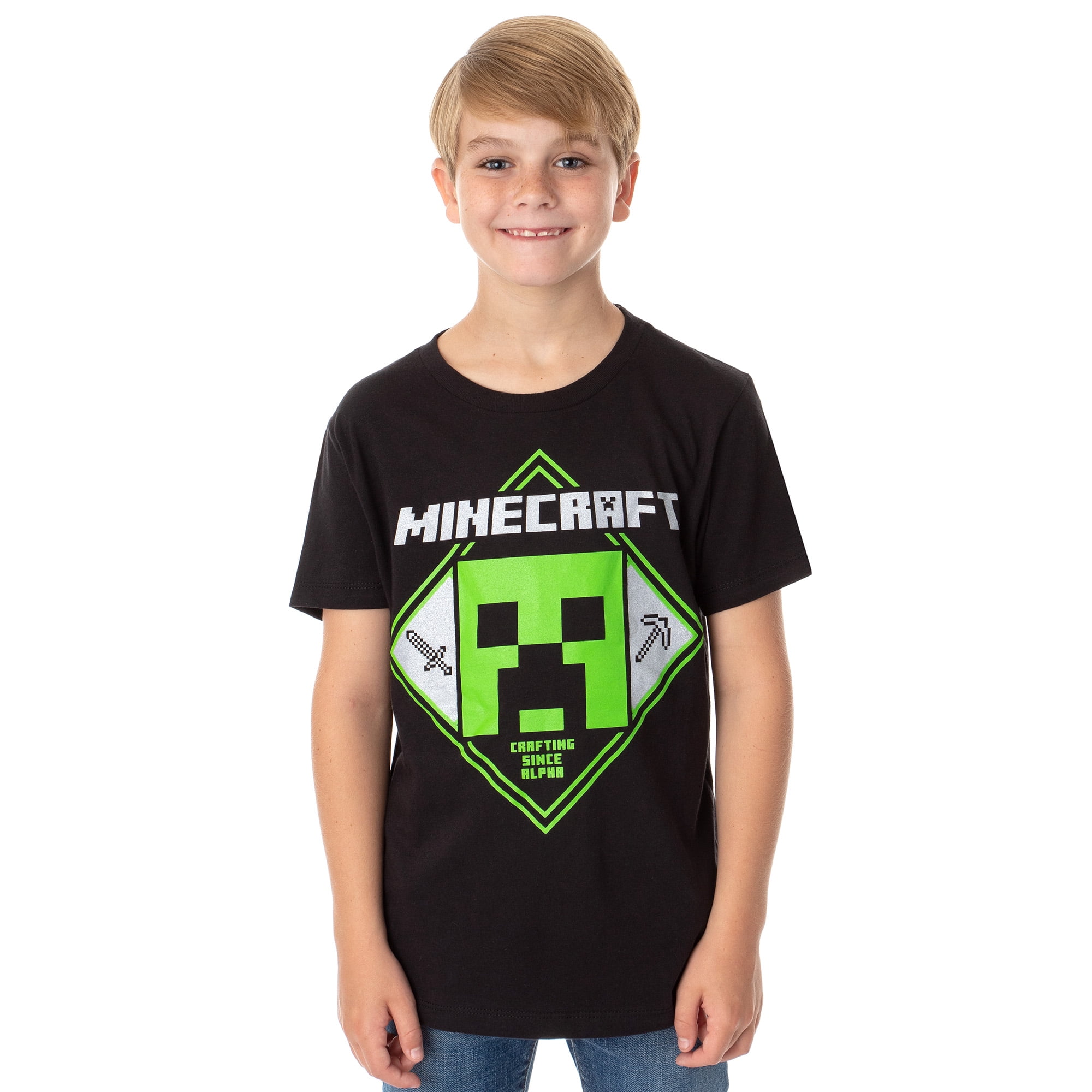 Minecraft Creeper Design