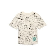 Minecraft Characters Boys Long Sleeve Active Mesh T-Shirt, 2-Pack ...