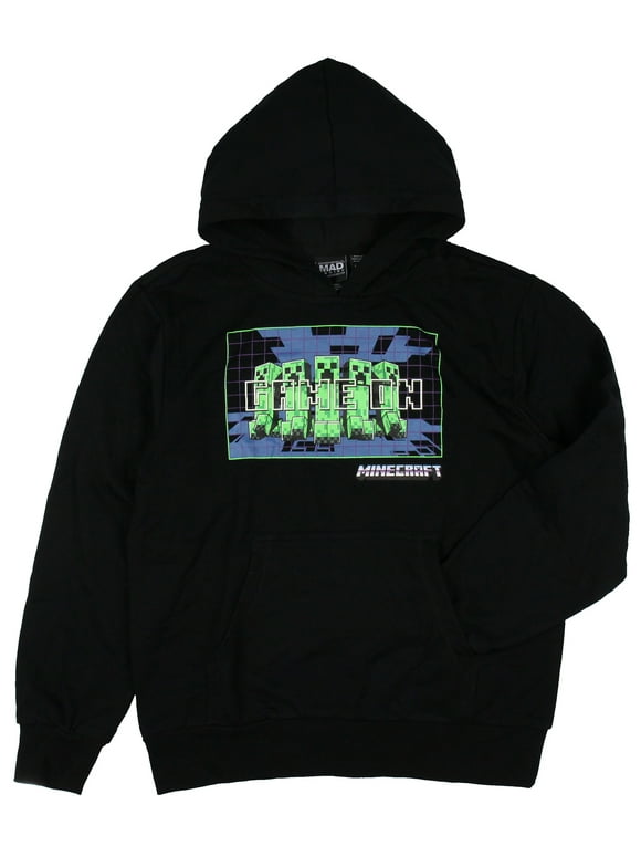 Minecraft Creeper Hoodie