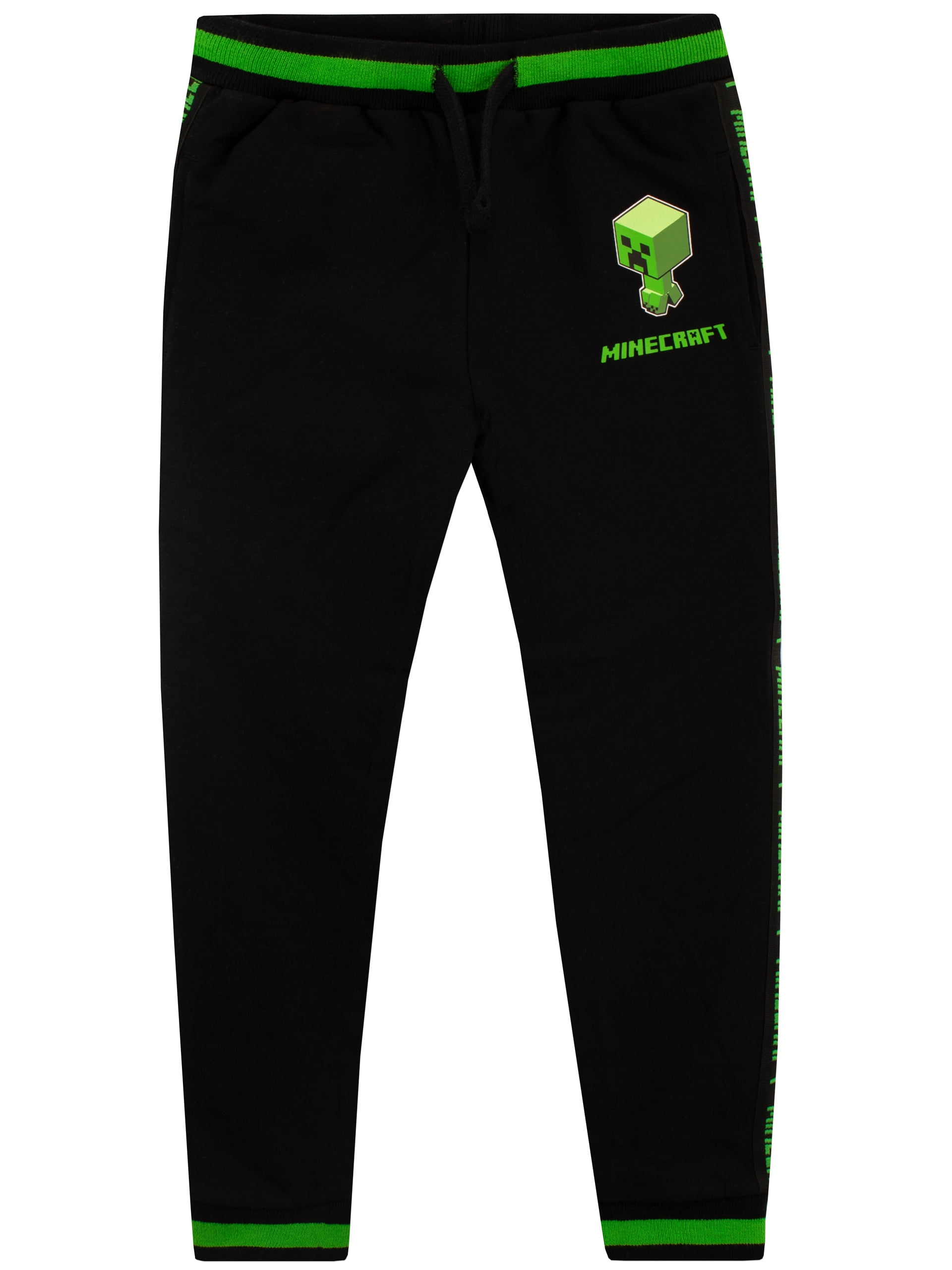 Minecraft Boys Gaming Joggers Sizes 6-14 - Walmart.com