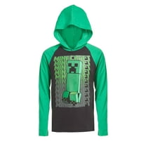 Minecraft Creeper Boys, Hoodie, and T-Shirt, 2-pack Clothes Set (Sizes ...