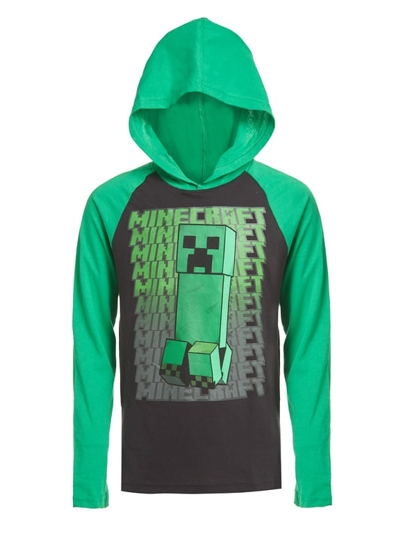 Minecraft Creeper Hoodie