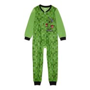 Minecraft Hooded Sleeper (Little Boy & Big Boy) - Walmart.com
