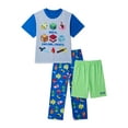 Minecraft Boys Pajama Set, 3-Piece, Sizes 6-12 - Walmart.com